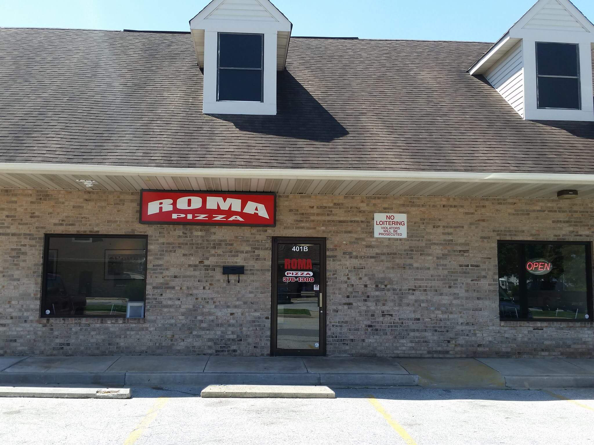 Locations - Roma Pizza